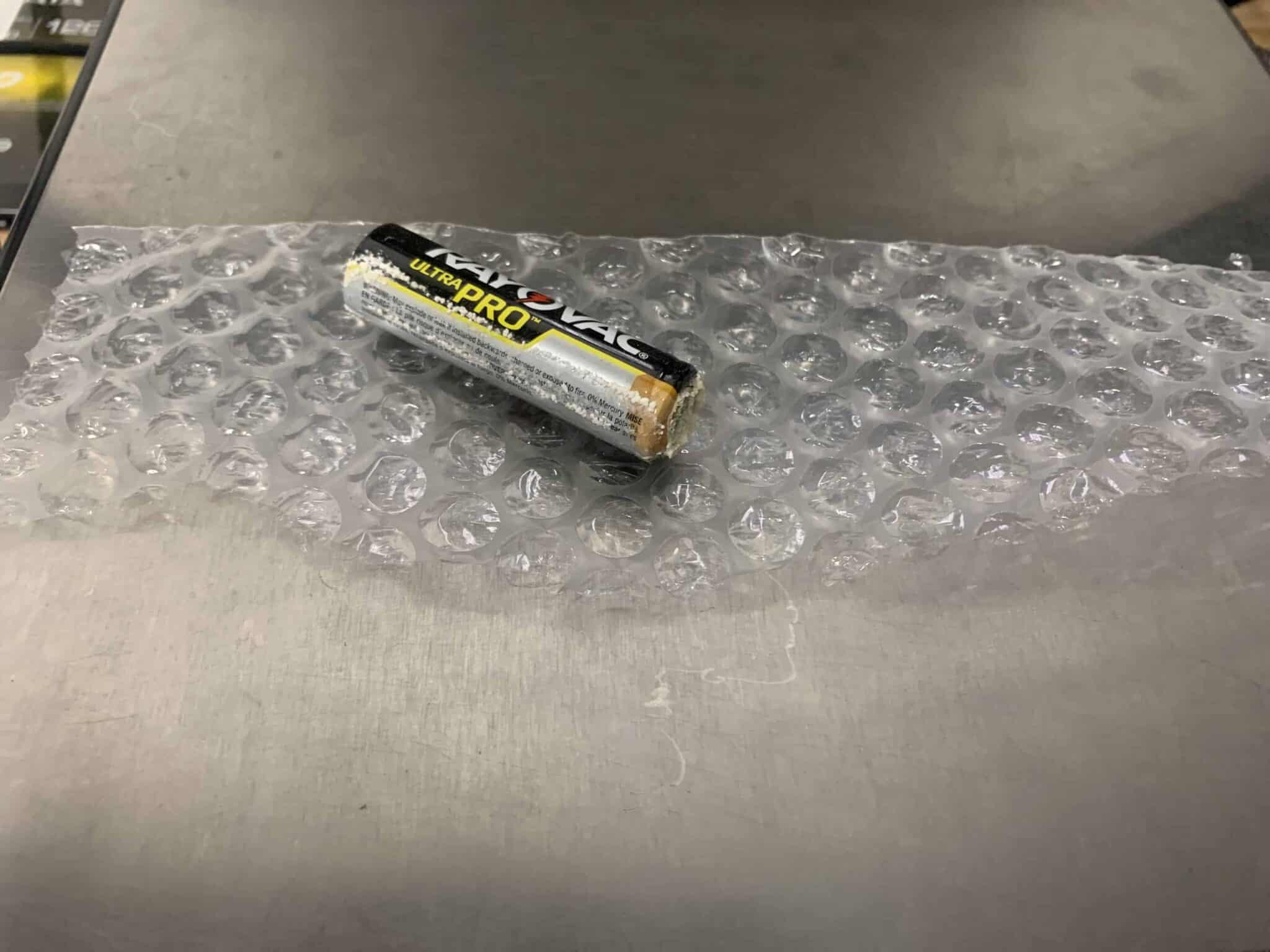 What's That White Stuff Leaking Out Of My Battery? - RepairSpotter